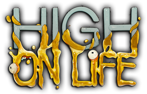 Logo for High on Life by KyleKahotek - SteamGridDB