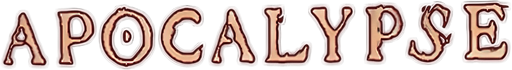 Logo for Apocalypse by mirrorsedger - SteamGridDB