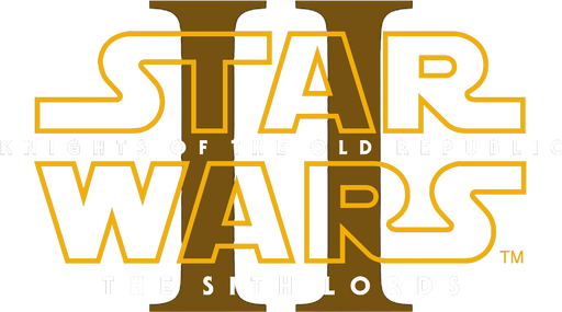 Logo for Star Wars: Knights of the Old Republic II - The Sith Lords by ...