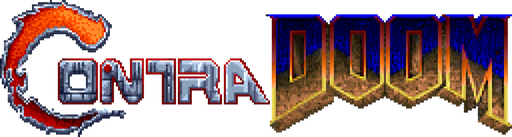 Logo for Contra Doom by Elke1131 - SteamGridDB