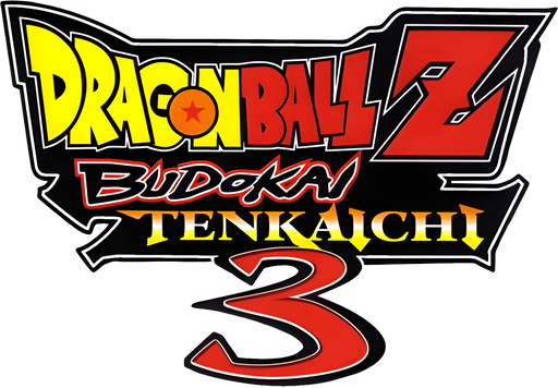 Logo for Dragon Ball Z: Budokai Tenkaichi 3 by Besli - SteamGridDB