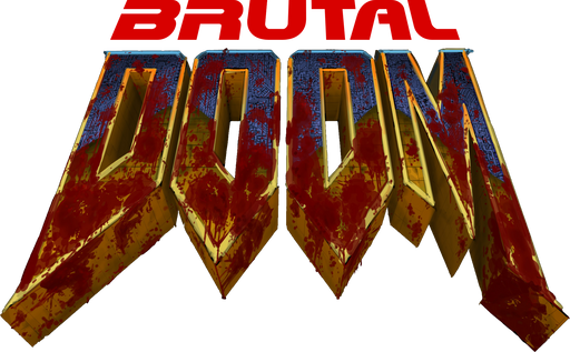 Logo for BRUTAL DOOM by Yamstreed - SteamGridDB