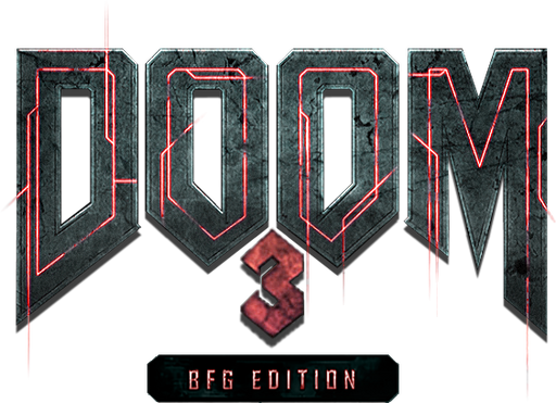 Logo for DOOM 3: BFG Edition by Cryptic_Haze - SteamGridDB
