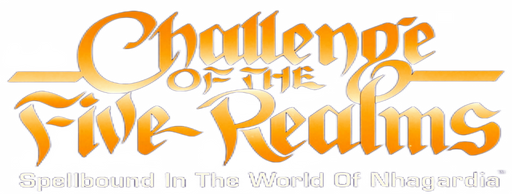 Logo for Challenge of the Five Realms by Besli - SteamGridDB
