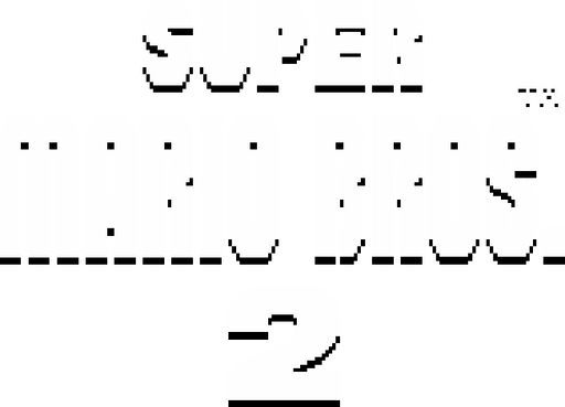 Logo for Super Mario Bros. 2 by Jokya - SteamGridDB