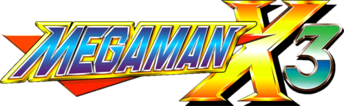 Logo for Mega Man X3 by Hollie - SteamGridDB