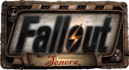 Logo for Fallout Sonora by Mammoth117 - SteamGridDB
