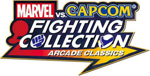 Logo for Marvel vs. Capcom: Fighting Collection - Arcade Classics by ...
