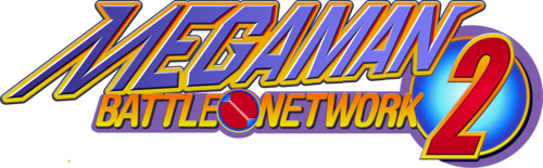 Logo for Mega Man Battle Network 2 by Ikari00 - SteamGridDB