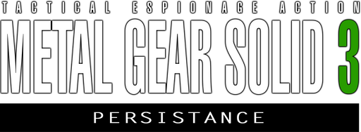 Logo for Metal Gear Solid 3: Subsistence by Luigi64 - SteamGridDB