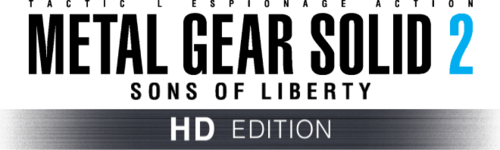 Logo for Metal Gear Solid 2: Sons of Liberty - HD Edition by ATD555 ...