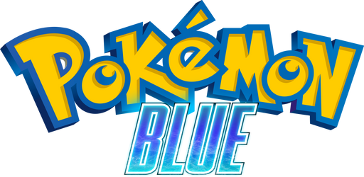 Logo for Pokémon Blue Version by TheKosmicKollector - SteamGridDB