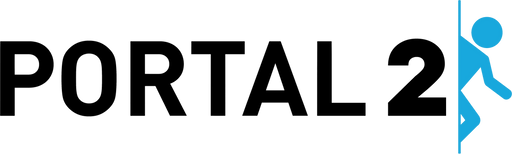 Logo for Portal 2 by r4sgDB - SteamGridDB