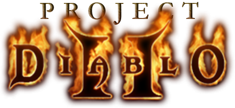 Logo for Project Diablo 2 by crstnmod - SteamGridDB