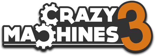 Logo for Crazy Machines 3 by Luckspeare - SteamGridDB