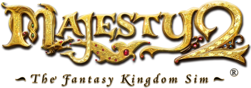 Logo for Majesty 2 by Krissmed - SteamGridDB
