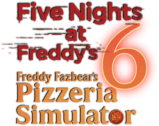 Logo for Freddy Fazbear's Pizzeria Simulator by Poi0prr0 - SteamGridDB