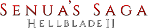 Logo for Senua's Saga: Hellblade II by Xerlientt - SteamGridDB