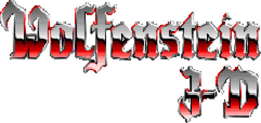 Logo for Wolfenstein 3D by A. A. Grimm - SteamGridDB