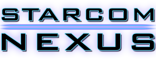 Logo for Starcom: Nexus by Luckspeare - SteamGridDB