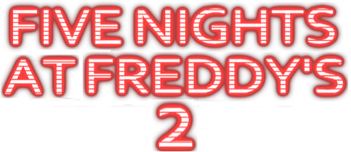 Logo for Five Nights at Freddy's 2 by lolistyping - SteamGridDB