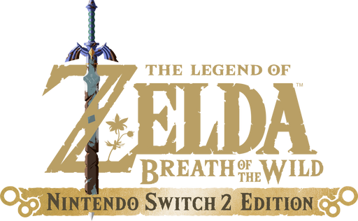 Logo for The Legend of Zelda: Breath of the Wild - Nintendo Switch 2 ...