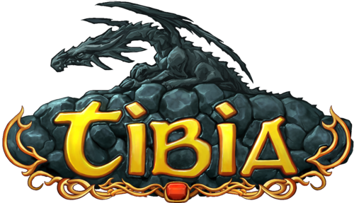 Logo for Tibia by LeeLevLiveath - SteamGridDB