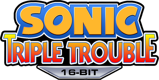 Logo for Sonic the Hedgehog: Triple Trouble (16-Bit) by GHbrine ...