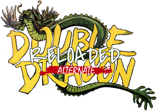 Logo for Double Dragon by hexaae - SteamGridDB