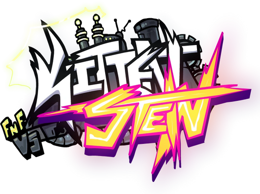Logo for Friday Night Funkin' vs. KittenStein by InkScarlet - SteamGridDB