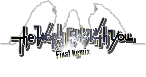 Logo for The World Ends With You: Final Remix by Kam - SteamGridDB