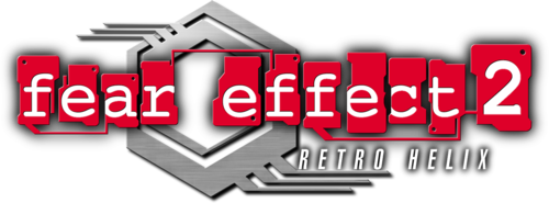 Logo for Fear Effect 2: Retro Helix by RealSayakaMaizono - SteamGridDB