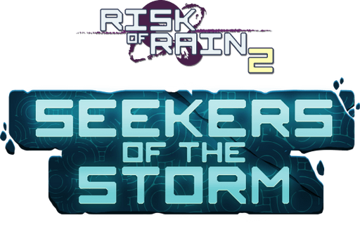 Risk Of Rain Logo TGDB Browse Game Risk Of Rain Returns