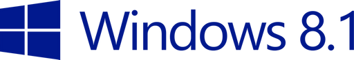 Logo for Microsoft Windows 8.1 (Operating System) by Mingebag - SteamGridDB