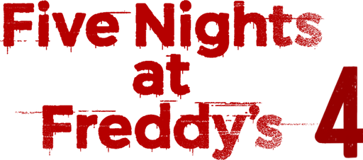 Logo for Five Nights at Freddy's 4 by TheBlueGuy - SteamGridDB