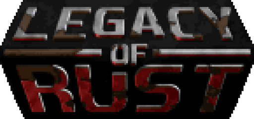 Logo for Legacy of Rust by Elke1131 - SteamGridDB