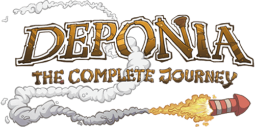 Logo for Deponia: The Complete Journey by TUFKAC - SteamGridDB