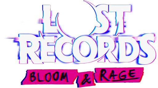 Logo for Lost Records: Bloom & Rage by TUFKAC - SteamGridDB
