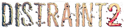 Logo for DISTRAINT 2 by duhnuhnuh_duhnuhnuh - SteamGridDB