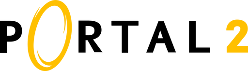 Logo for Portal 2 by PlumpZombie - SteamGridDB