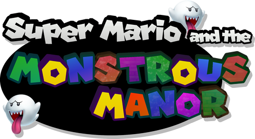 Logo for Super Mario and the Monstrous Manor by theoutrider - SteamGridDB