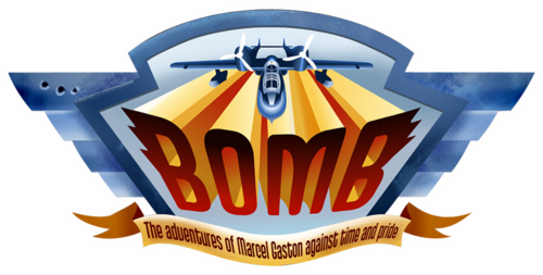 Logo for BOMB by Odra - SteamGridDB