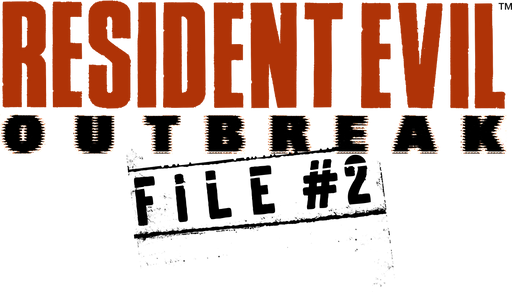 Logo for Resident Evil Outbreak File #2 by yst - SteamGridDB
