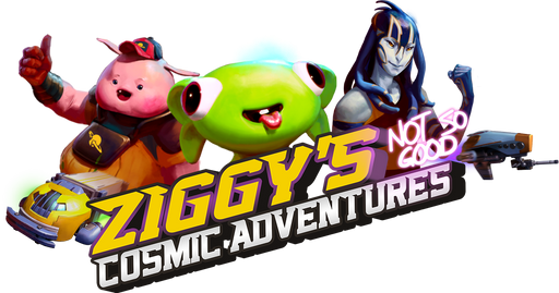 Logo for Ziggy's Cosmic Adventures by BigHungryChicken - SteamGridDB