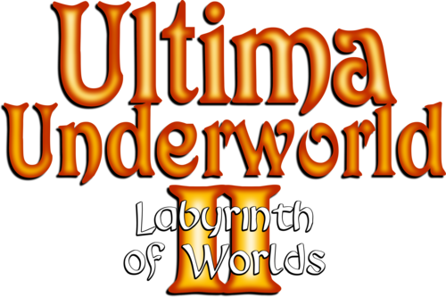 Logo for Ultima Underworld II: Labyrinth of Worlds by Moofy - SteamGridDB