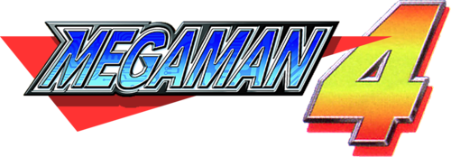 Logo for Mega Man 4 by Lazermutt4 - SteamGridDB