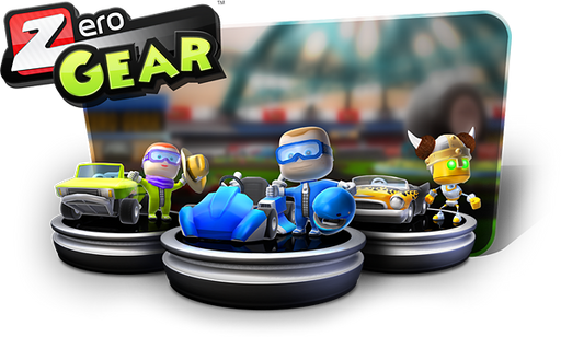 Logo for Zero Gear by Luckspeare - SteamGridDB