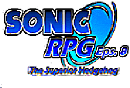 Logo for Sonic RPG Episode 8: The Superior Hedgehog by Ruby! - SteamGridDB