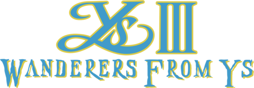 Logo for Ys III: Wanderers from Ys by Besli - SteamGridDB
