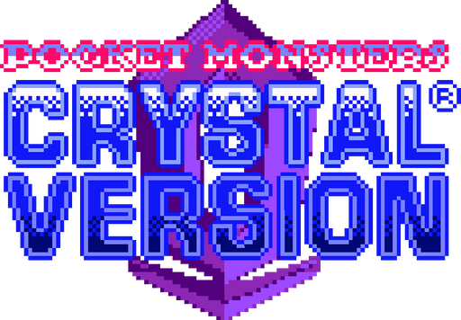 Logo for Pokémon Crystal Version by Ryuto Setsujin - SteamGridDB